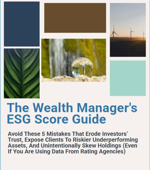 Free ESG Client Education Framework